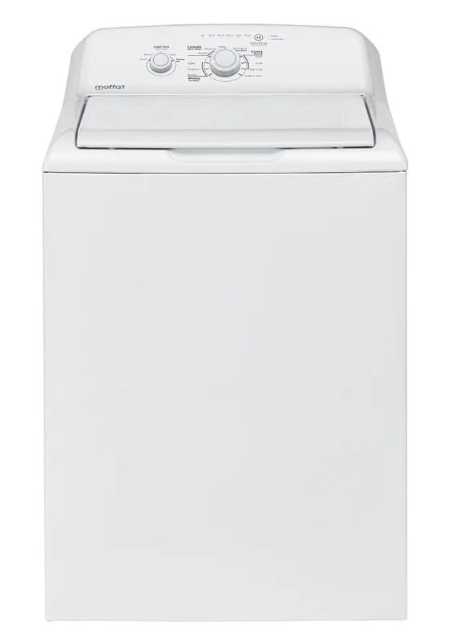 Moffat White Top-Load Washer (4.4 Cu. Ft.) - MTW201BMRWW – oxburywarehouse