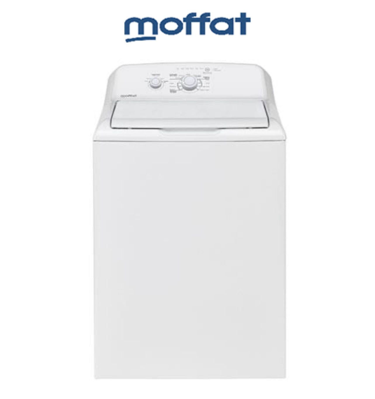 Moffat White Top-Load Washer (4.4 Cu. Ft.) - MTW201BMRWW – oxburywarehouse